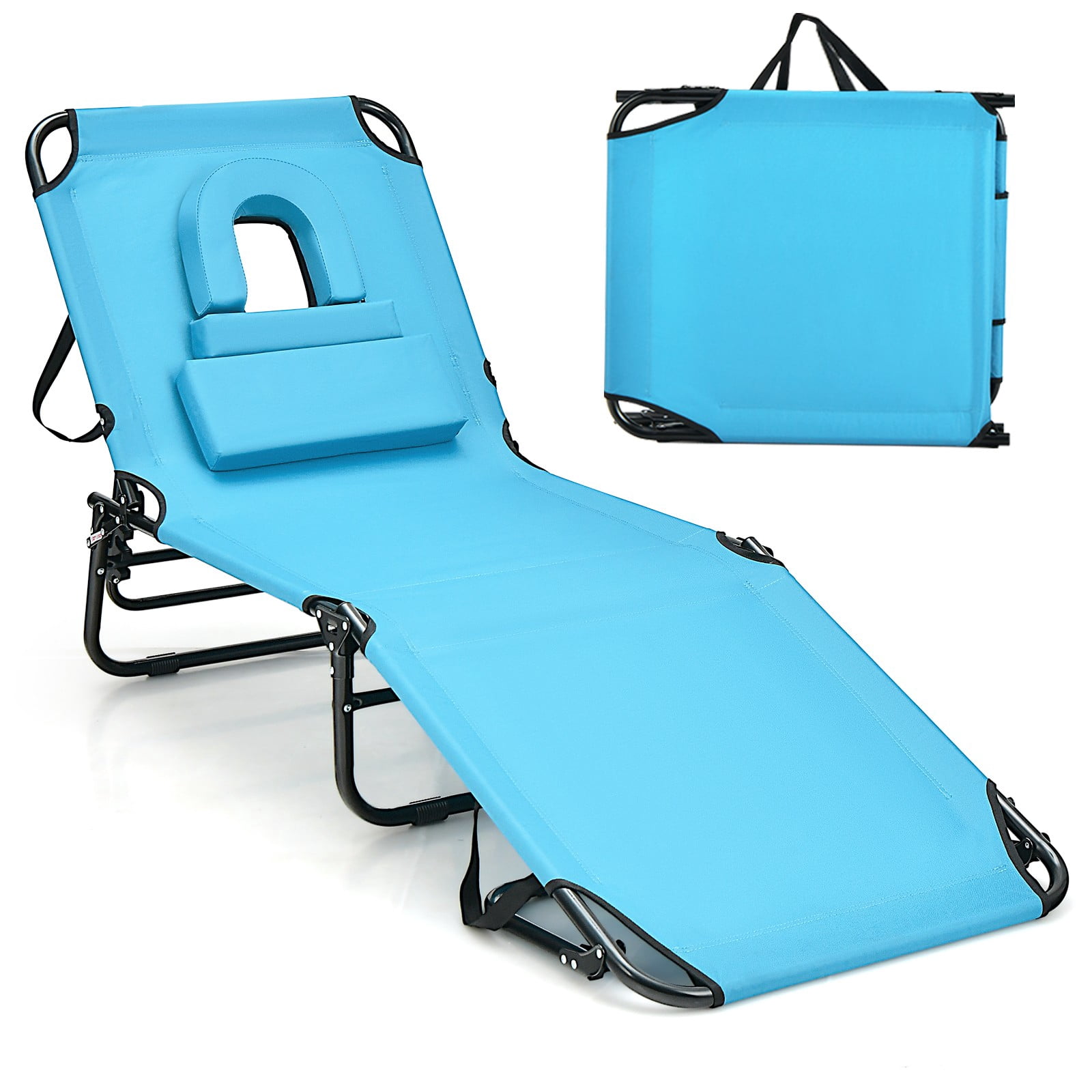 Lounge Chair With Face Holenull