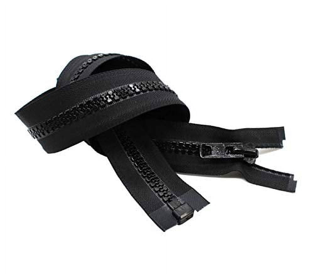 YKK #10 Heavy Duty Vislon Molded Plastic Marine or Jacket Separating ...