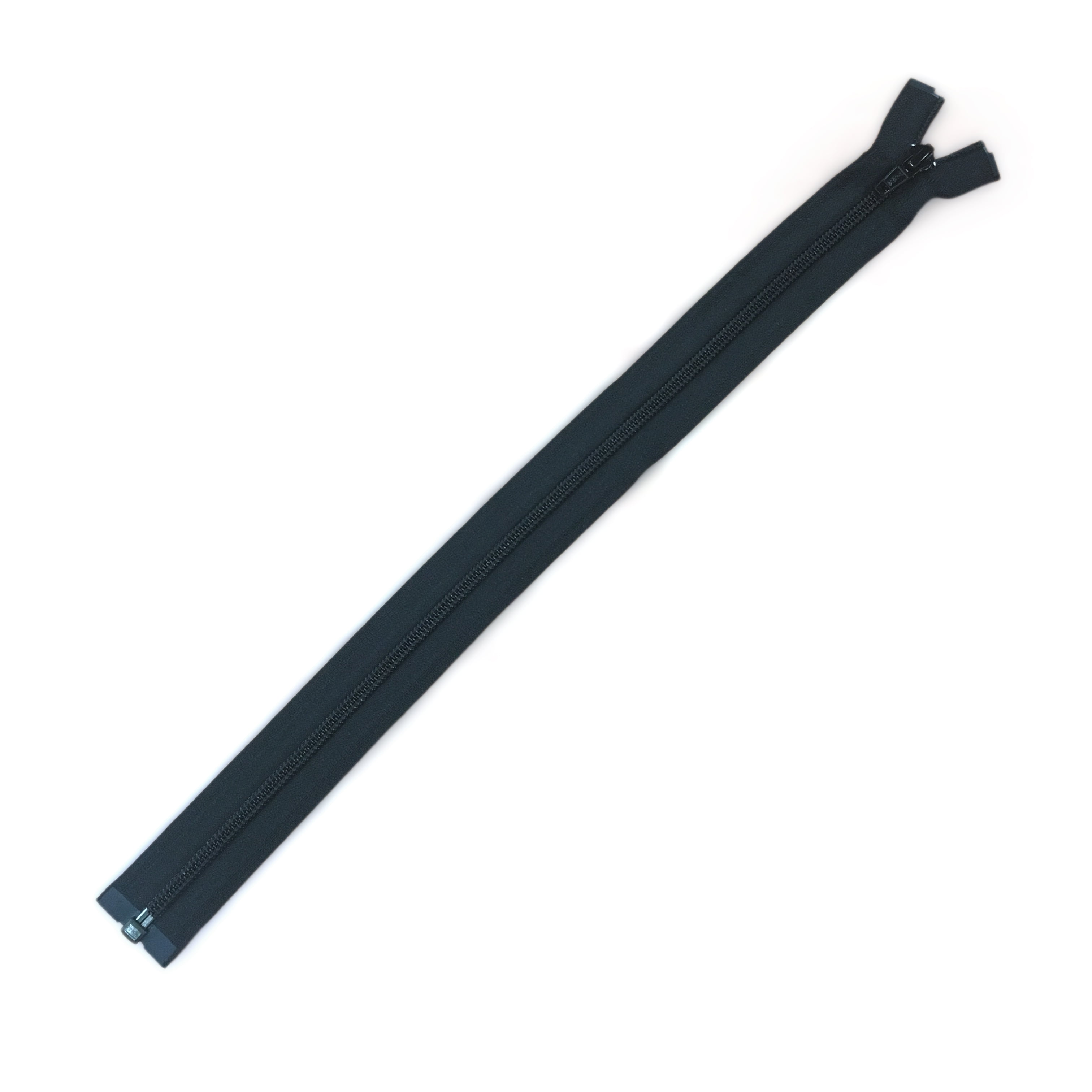 YKK #10C Open Nylon Coil Zipper 28" - Black - Walmart.com