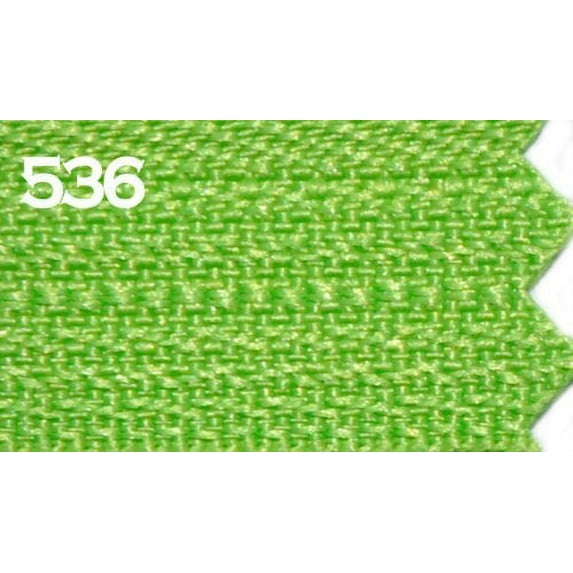 YKK 14" Vislon Zipper, 5 Molded Plastic Separating Bottom - Medium ...