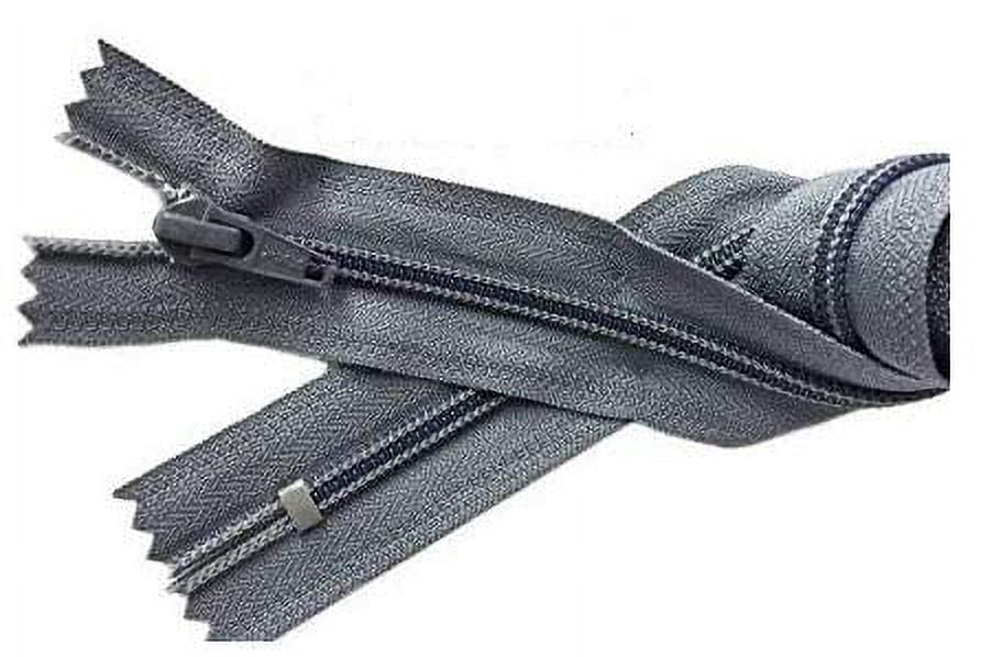 YKK - 18 Inches Boot Zipper Solution YKK #5 Nylon Coil with Auto Lock ...
