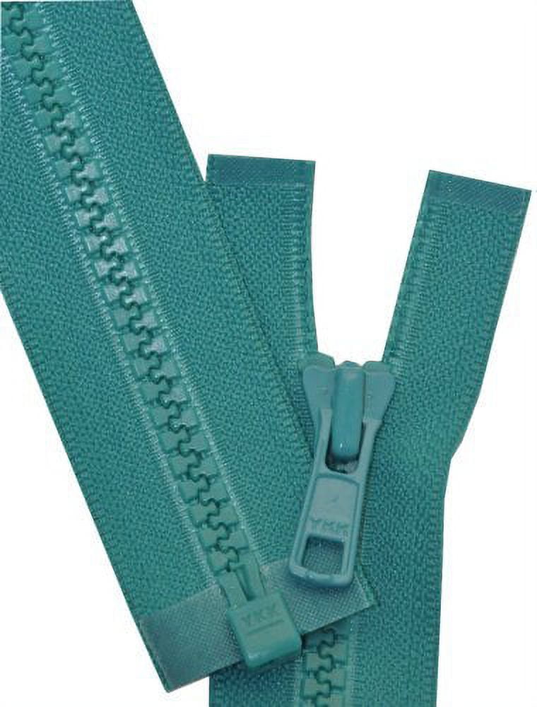 YKK 18" Vislon Jacket Zipper, 5 Molded Plastic Separating - Medium ...