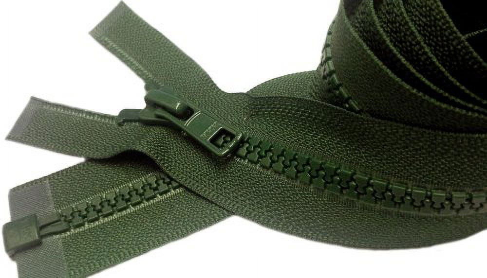 YKK 30 Inch Sport Separating Zipper Color Holly Green #880 - Medium ...