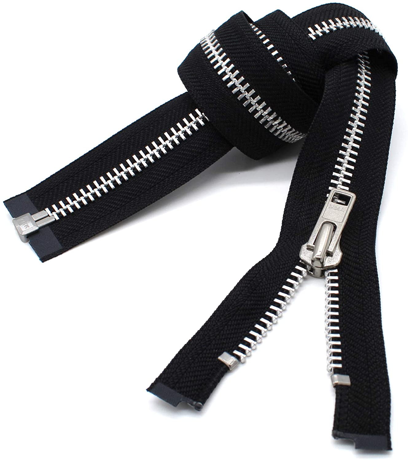 YKK 33" Jacket Zipper YKK #8 Extra Heavy Duty Aluminum Separating ...