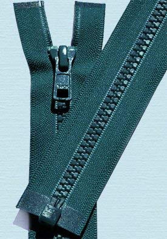 YKK 35" Vislon Zipper ~ YKK #5 Molded Plastic ~ Separating - S557 Tall ...