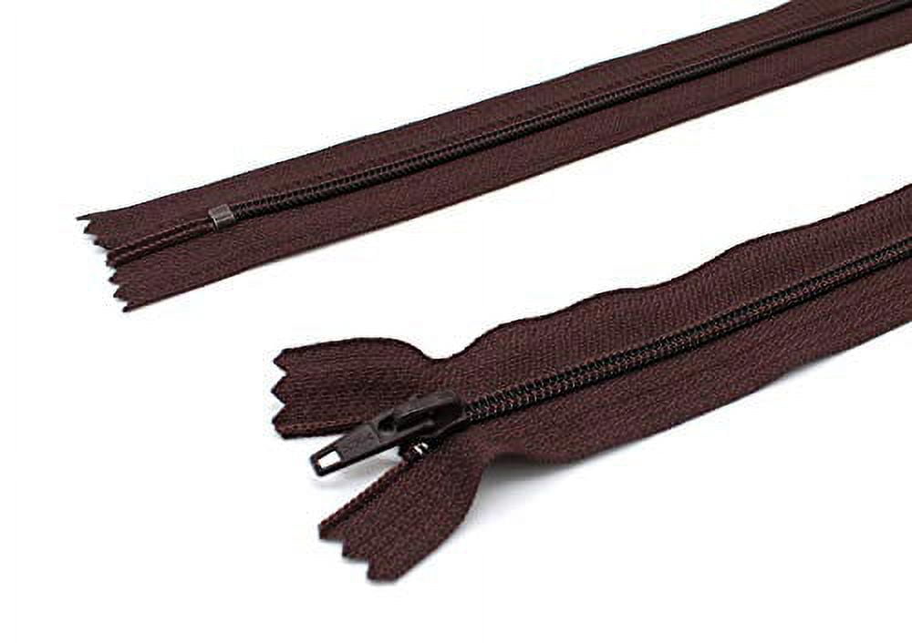 YKK #4.5 Coil Slipcover/Upholstery Closed Bottom Zipper (1 Zipper per ...