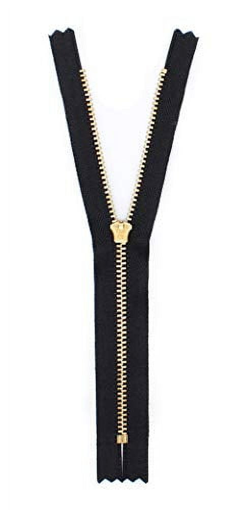 YKK #5 Extra Strong Brass Pants Zippers (Closed Bottom) - Color 580 ...