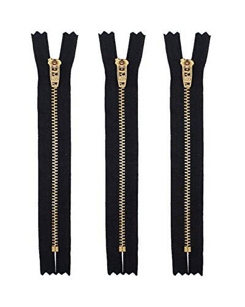 YKK #5 Extra Strong Brass Pants Zippers (Closed Bottom) - Color 580 ...