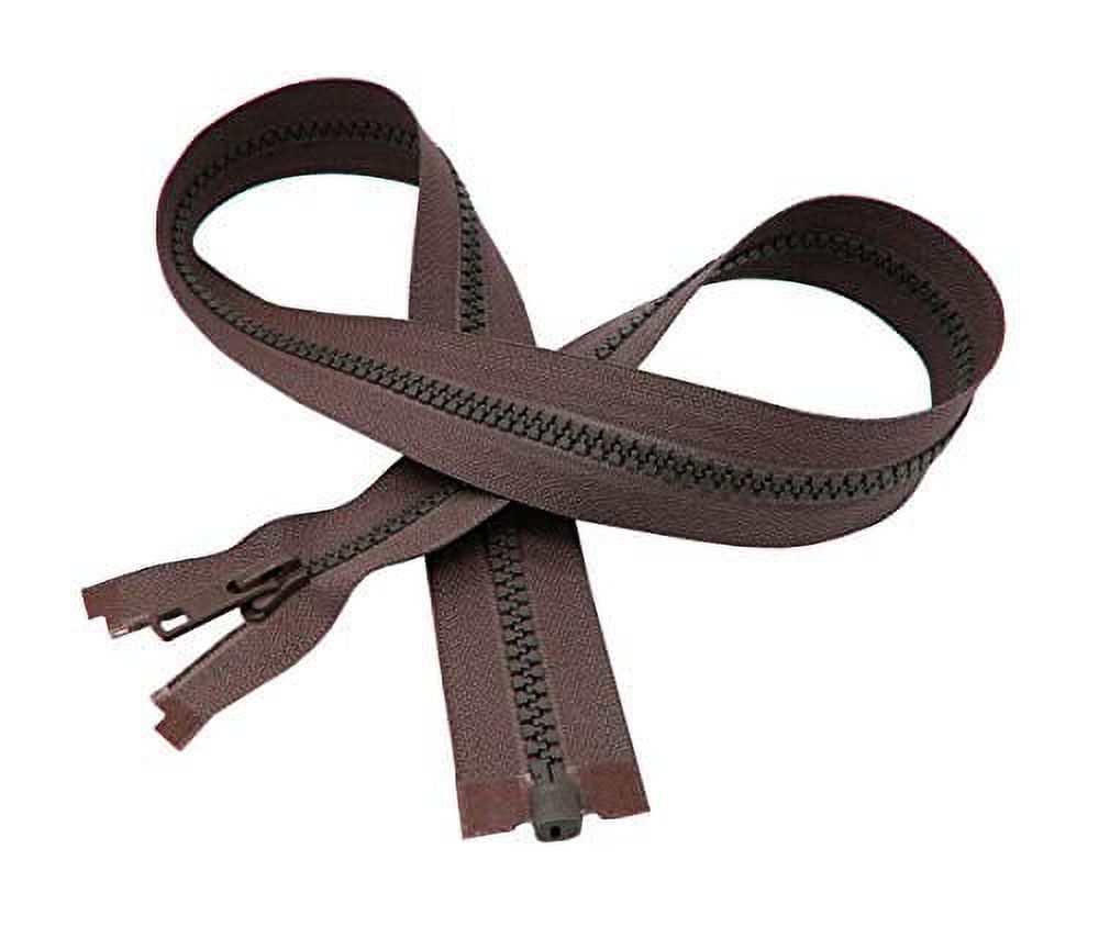 YKK # 5 Medium Weight Molded Plastic Separating Zipper - 1 Zipper per ...