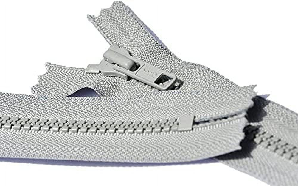 YKK #5 Molded Plastic Closed Bottom Zippers (1 Zipper Per Pack) Color ...