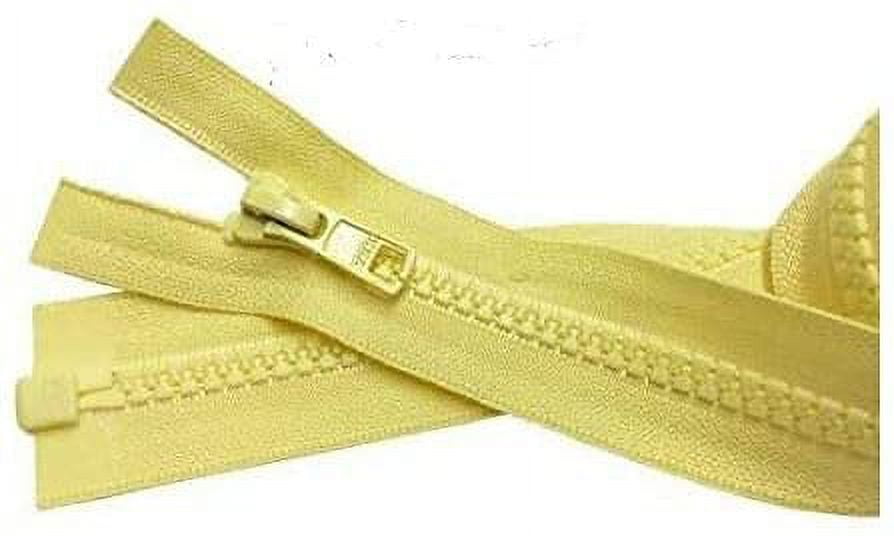 YKK #5 Molded Vislon Daisy Medium Weight Jacket Separating Zipper ...