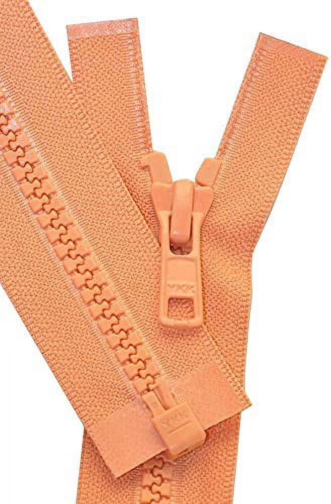 YKK #5 Molded Vislon Golden Lily Medium Weight Jacket Separating Zipper - Choose Your Length ...