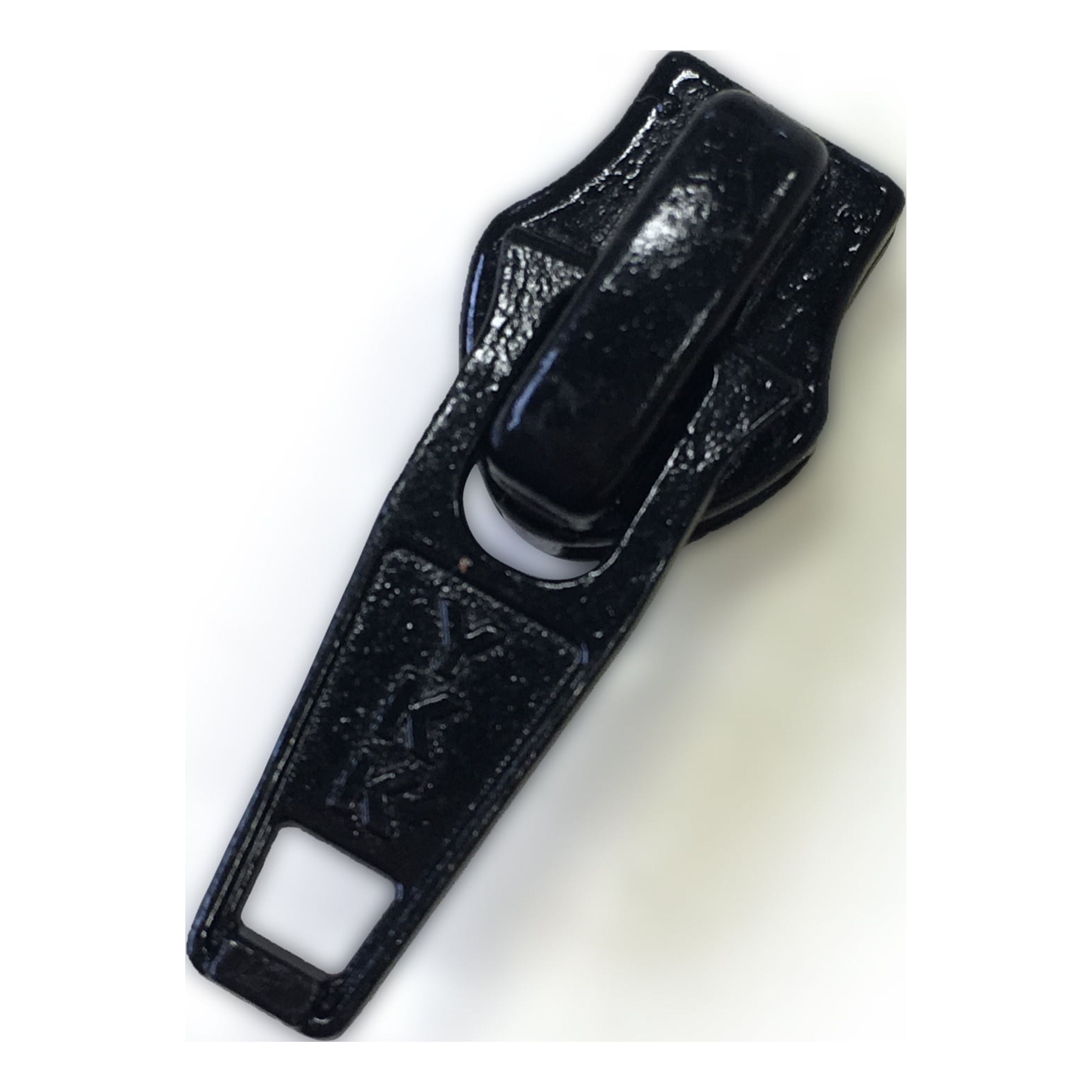 YKK #5C Nylon Short Tab Slider Zipper Pull Black - 25 Pack - Walmart.com