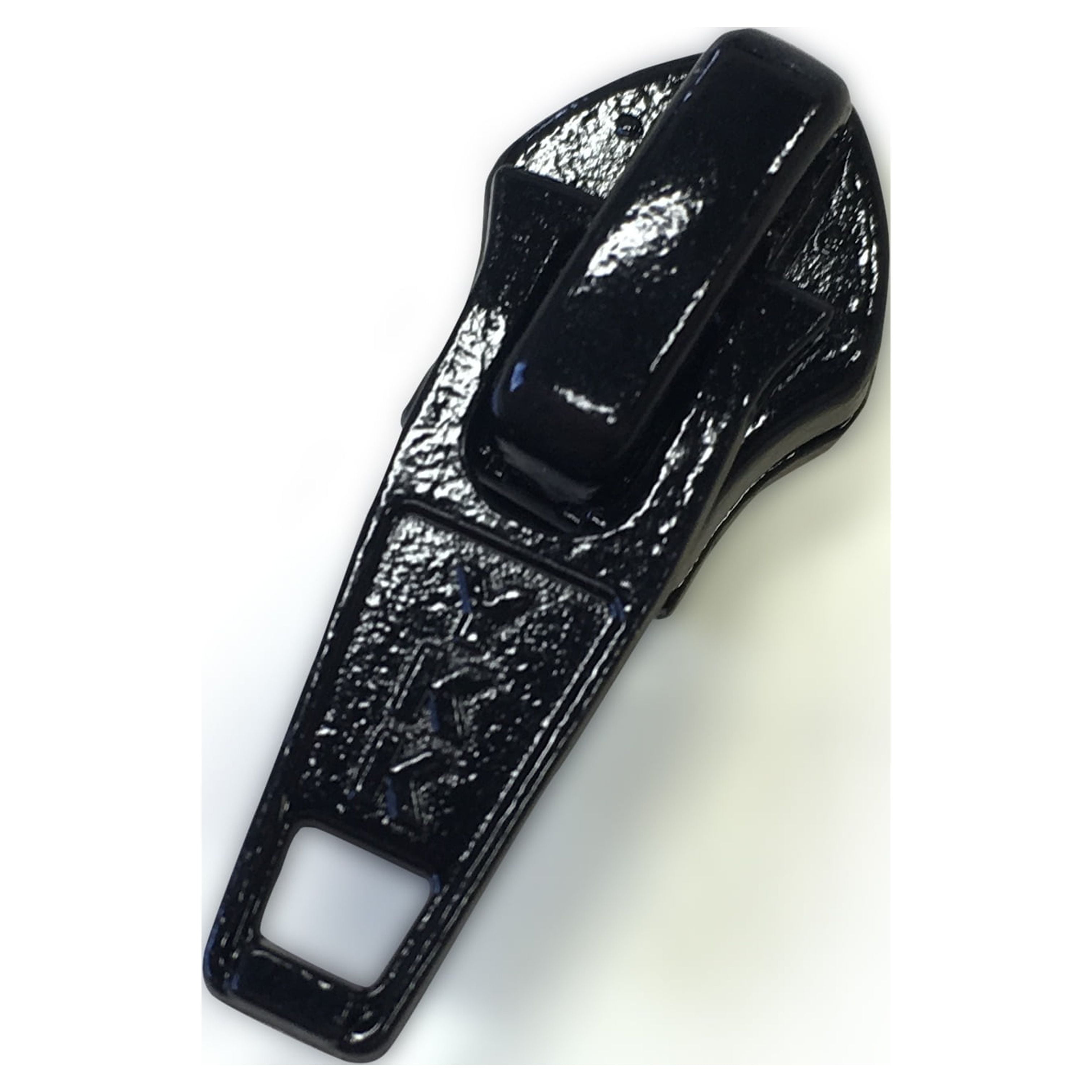 YKK #5C Nylon Short Tab Slider Zipper Pull Black - 5 Pack - Walmart.com