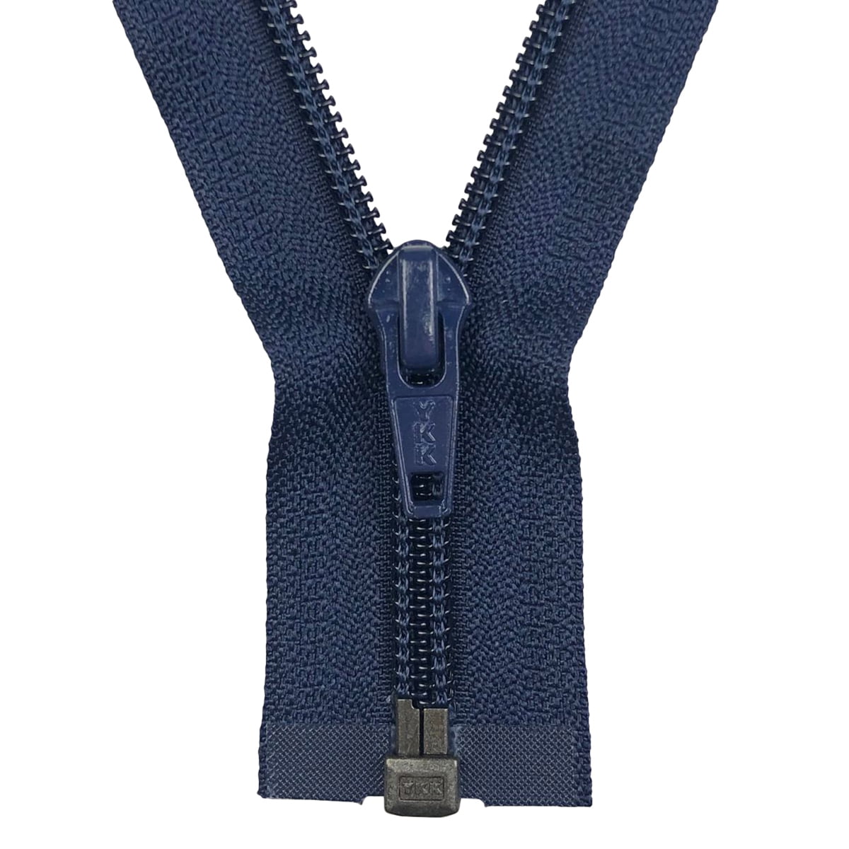 YKK #5C Open Nylon Coil Zipper 26" - Navy - Walmart.com