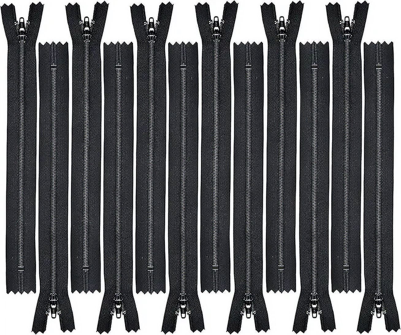 YKK® 8" Zipper Nylon Coil Zippers Made in USA~ Closed Bottom ~ 580 ...