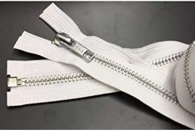 YKK® - Aluminum Metal Tent or Sleeping Bag Zipper (Custom Length) YKK ...