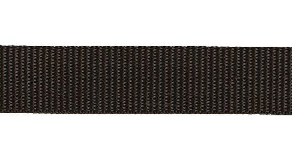 YKK Black Nylon Heavy Webbing - 2 Inches 10 Yards - Walmart.com