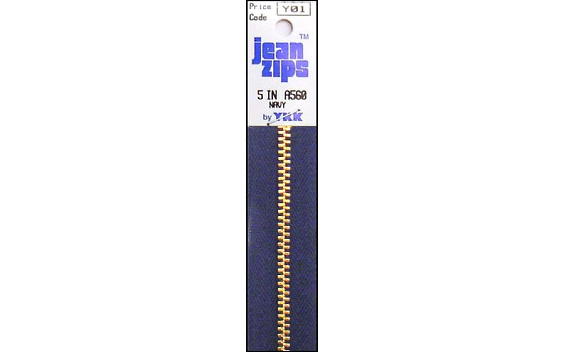 YKK zipper parts