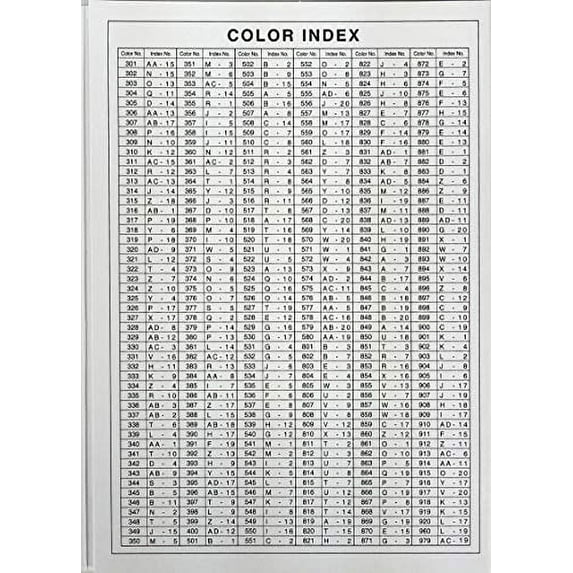 YKK Color Card Master Global Color Card Over 502 Colors Available ...