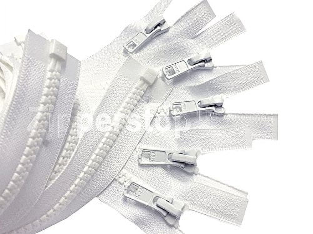 YKK - Fashion Trends Zippers 30 Inch Sport YKK #5 Vislon Jacket Zipper ...
