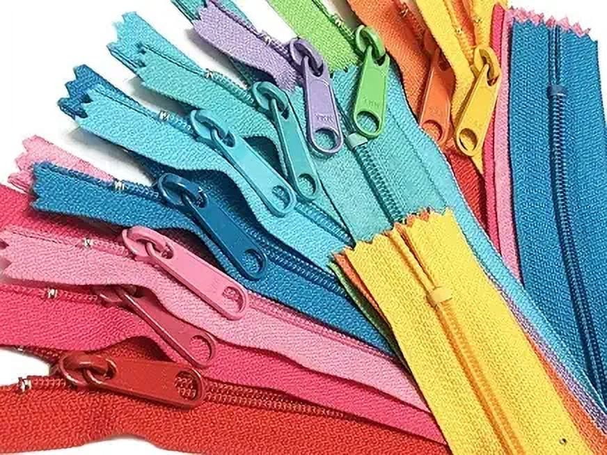 Zipperstop, Handbag Zippers, #4.5, 16