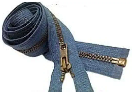 YKK®- Jacket Zippers YKK® #5 Antique Brass- Metal Teeth Separating for Crafter's Special Color ...