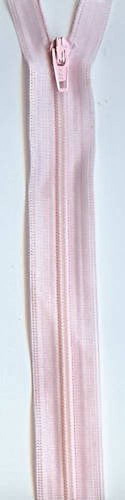 YKK Light Weight Nylon Open End Zips 25cm Pale Pink - Each - Walmart.com