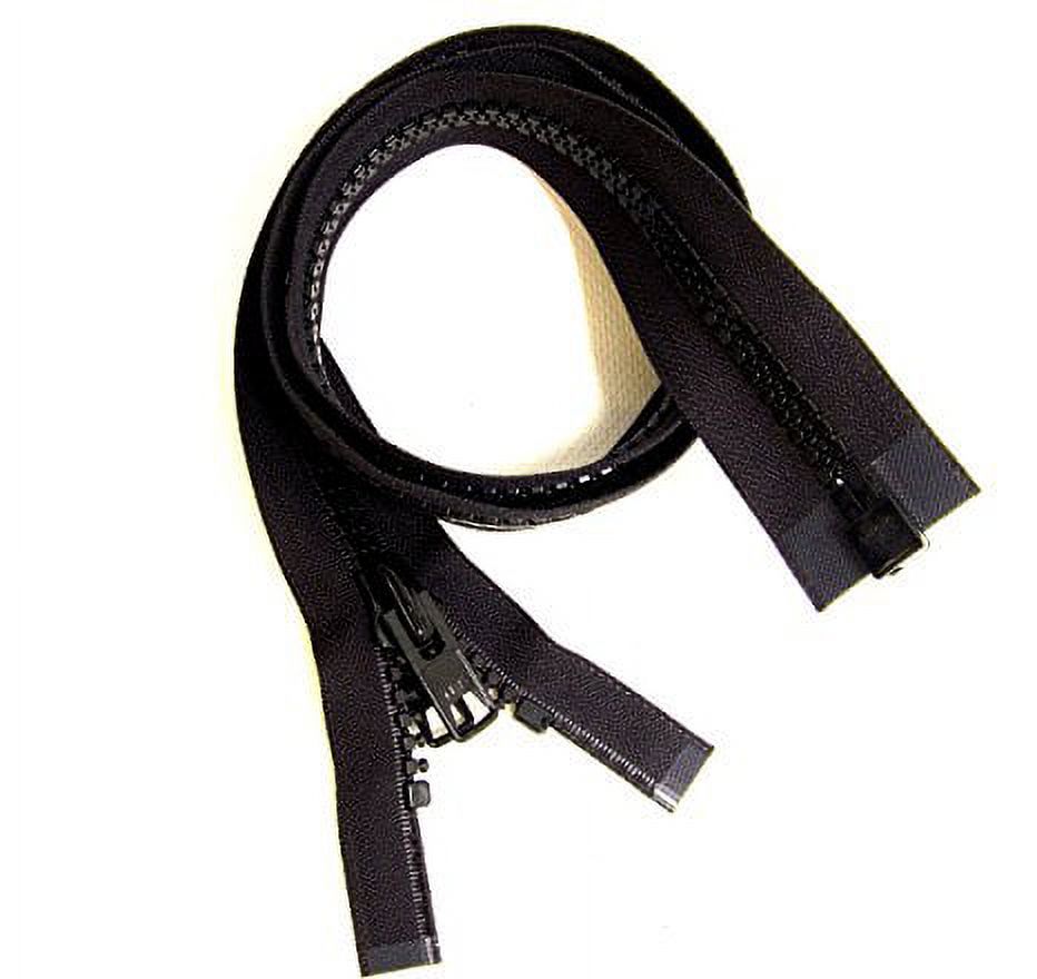 YKK Metal Jean Zipper, 9", Black - Walmart.com