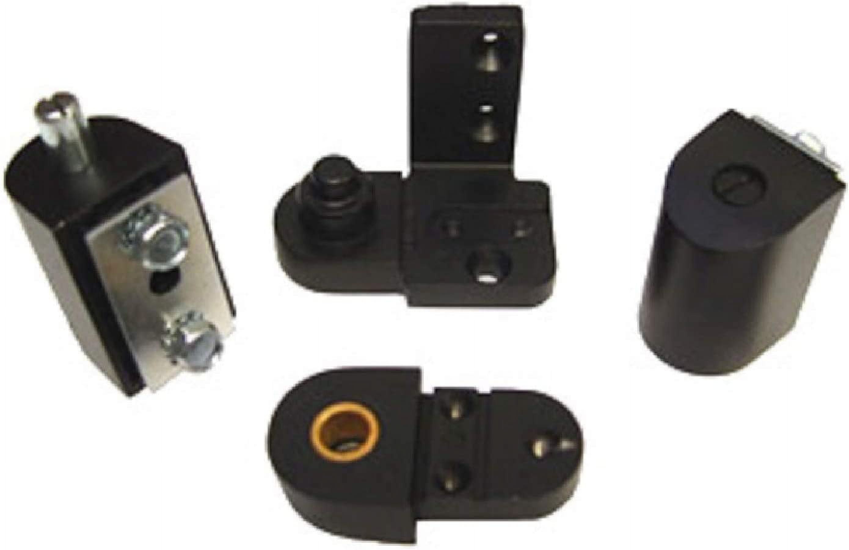 YKK Style Storefront Door Pivot Hinge Set in Dark Bronze - Choose ...