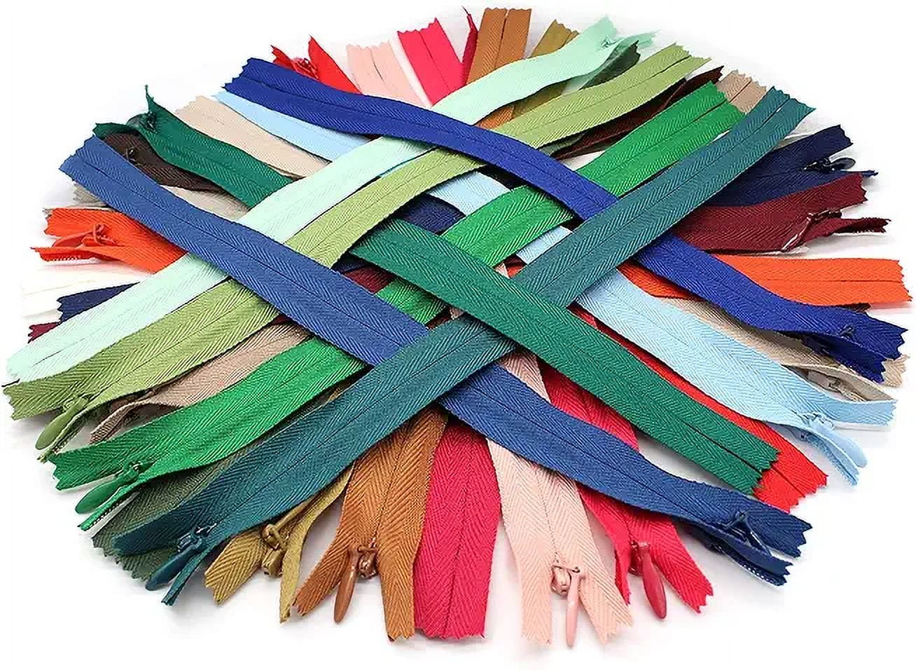 YKK® Unique Invisible Zipper Assortment of Colors YKK Conceal ~ Closed ...