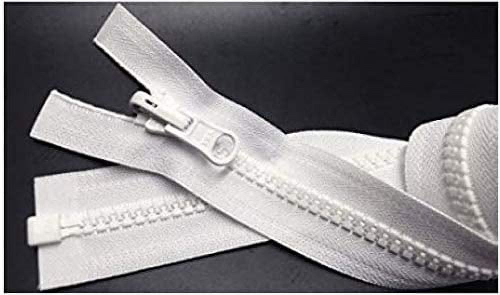 YKK - Vislon Jacket Zipper Reversible Slide YKK #5 Molded Plastic ...