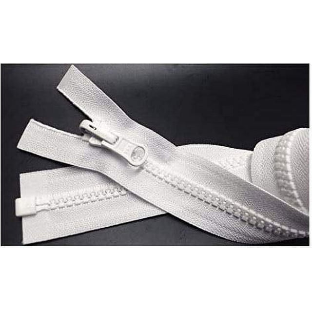 YKK - Vislon Jacket Zipper Reversible Slide YKK #5 Molded Plastic ...