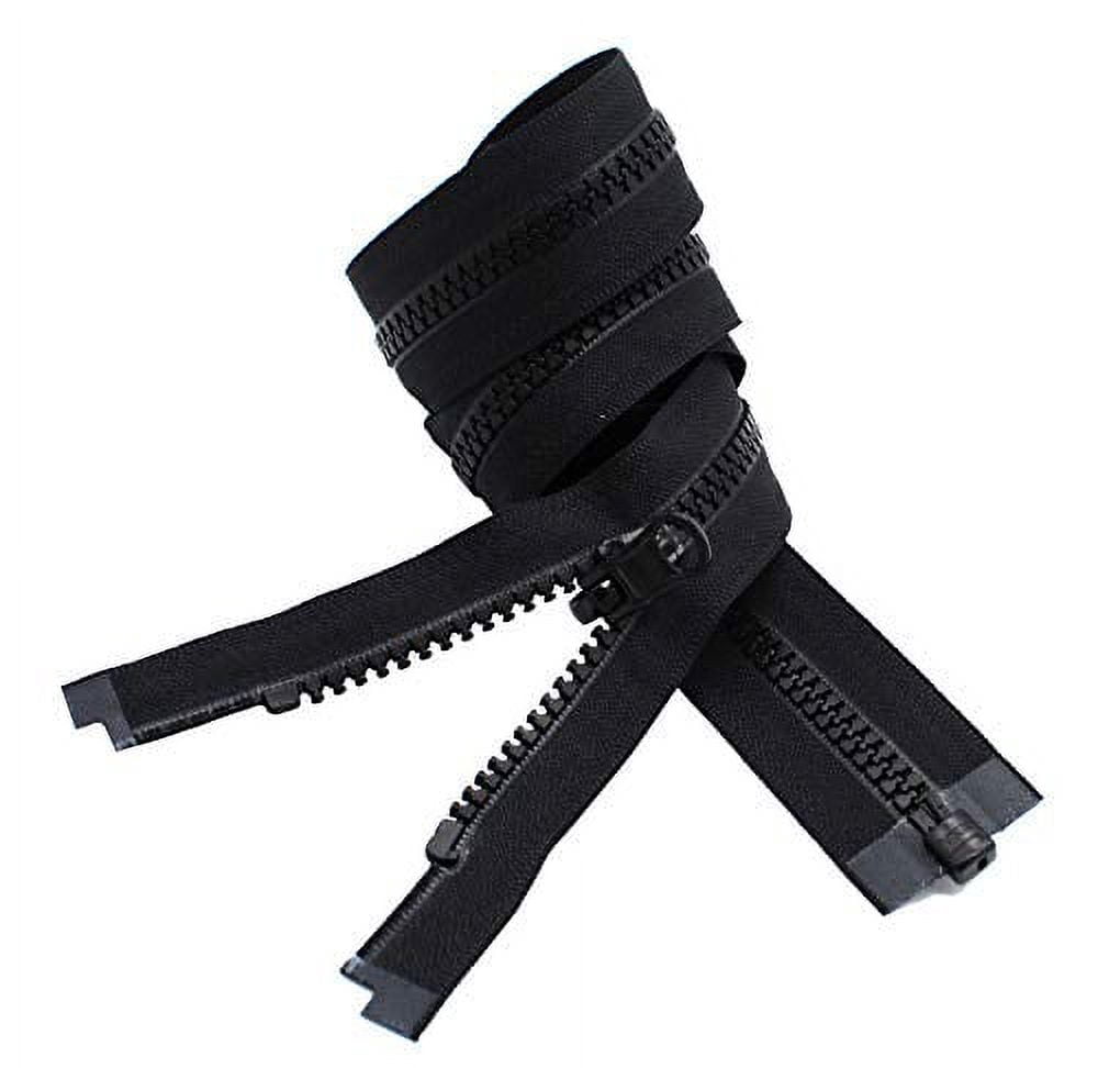 YKK - Vislon Ski & Sport Jacket Zipper Reversible Slide YKK #5 Molded ...