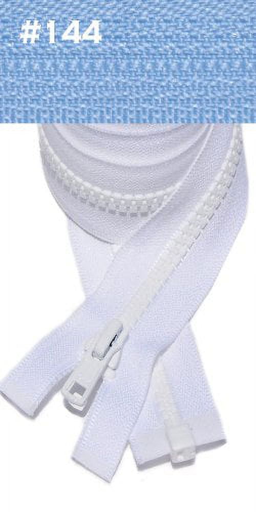 YKK Vislon Zipper, 5 Molded Plastic Separating Bottom - Medium Weight ...
