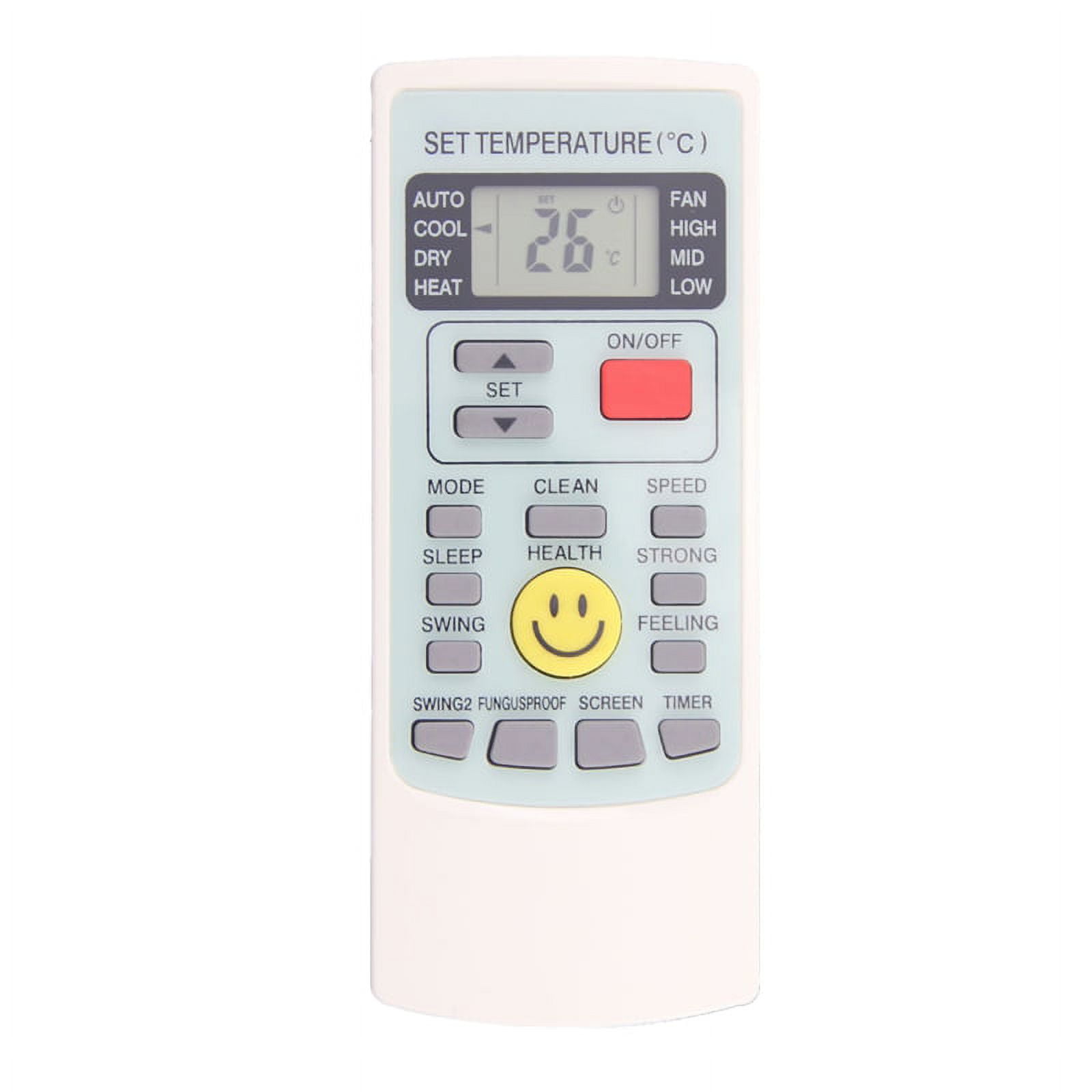 YKR-H/209E Air Conditioner Remote Control for AUX Air Conditioner (YKR ...
