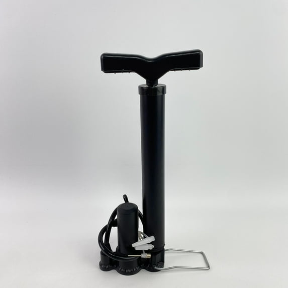YKXWQTE Pumps for bicycle tires, Bike Floor Pump with Gauge Inflator ...