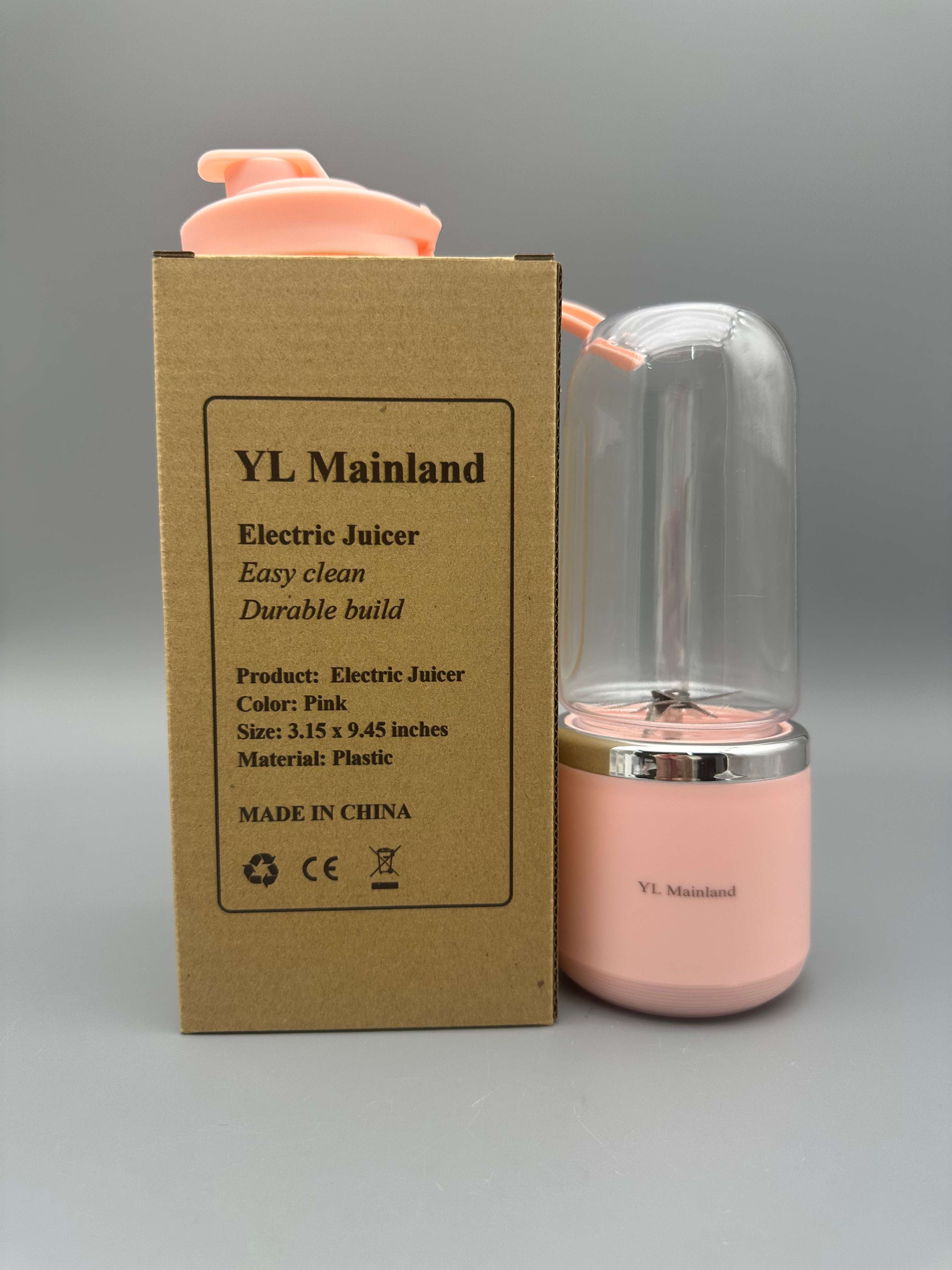 YL Mainland Electric juice extractors Powerful and Efficient Juice ...