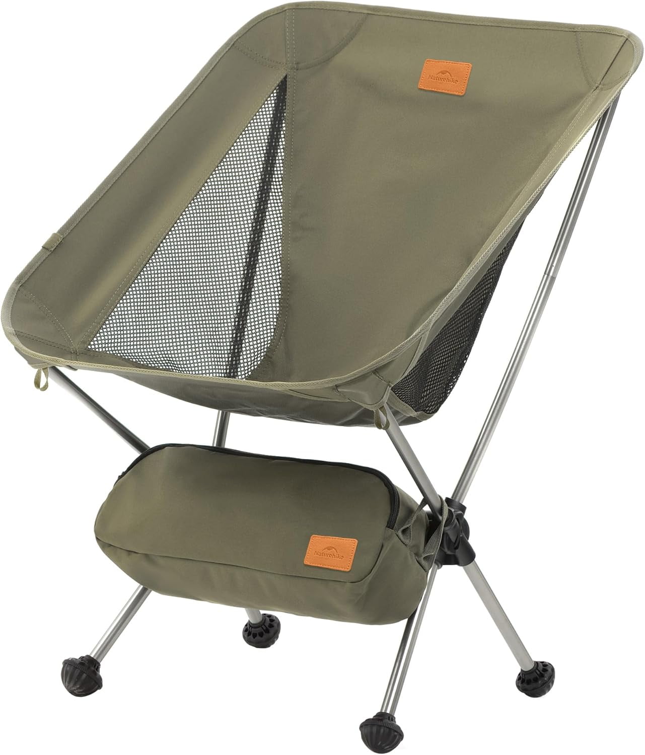 YL08 Ultralight Camping Chair, 2.38 LBS Portable Backpacking Chair with ...