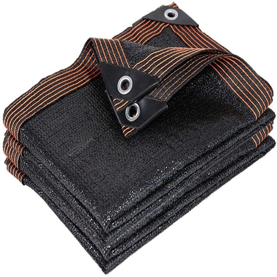 90% Patio Outdoor Sunblock Shade Cloth Cover with Grommets for ...