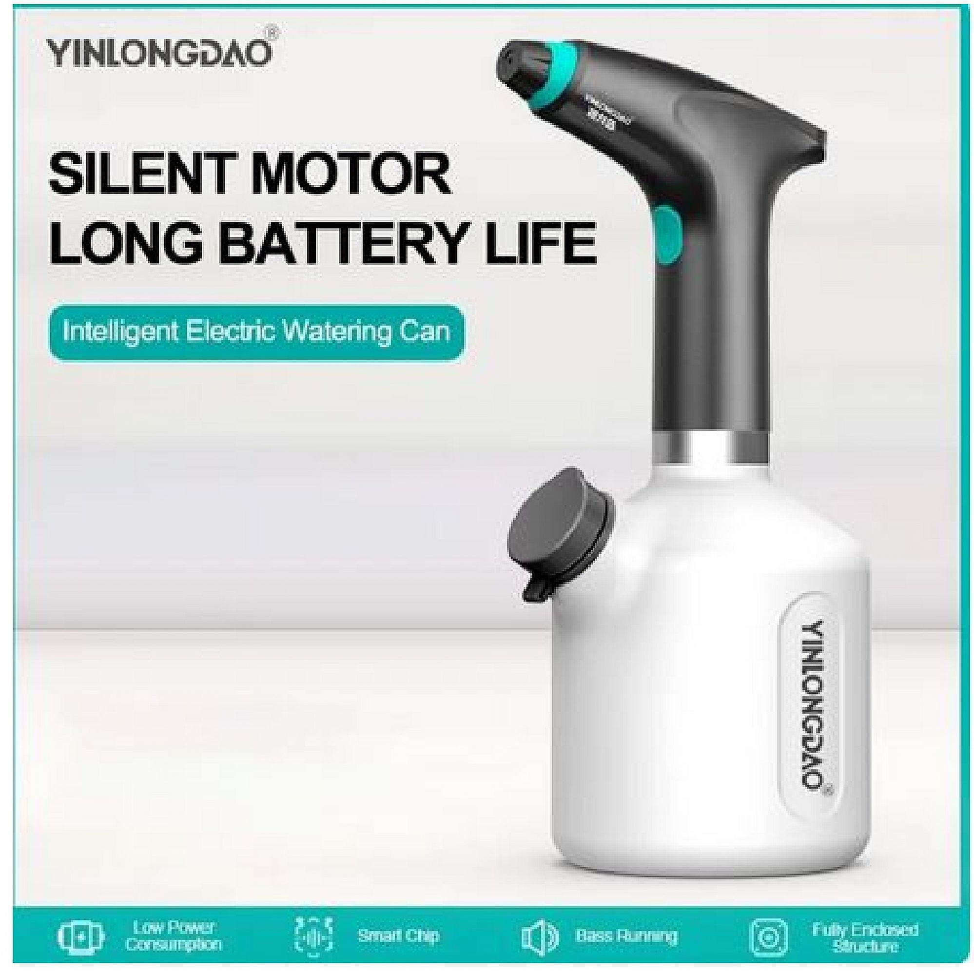 Rechargeable, Cordless Shower Cleaner Sprayer with Adjustable Nozzle ...