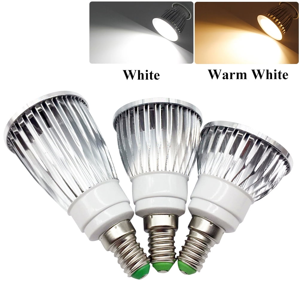 YLHHOME E14 LED Bulb 9W 12W 15W White Spotlight Landscape Track ...