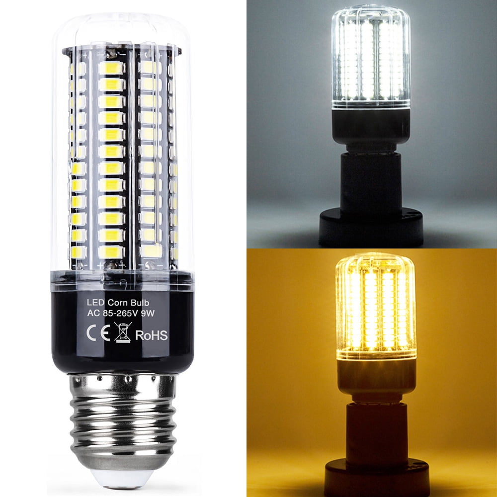YLHHOME E26/27 E14 B22 LED Light Corn Bulb 20W 15W 12W 9W 7W 5W ... YLHHOME E26/27 E14 B22 LED Light Corn Bulb 20W 15W 12W 9W 7W 5W ...