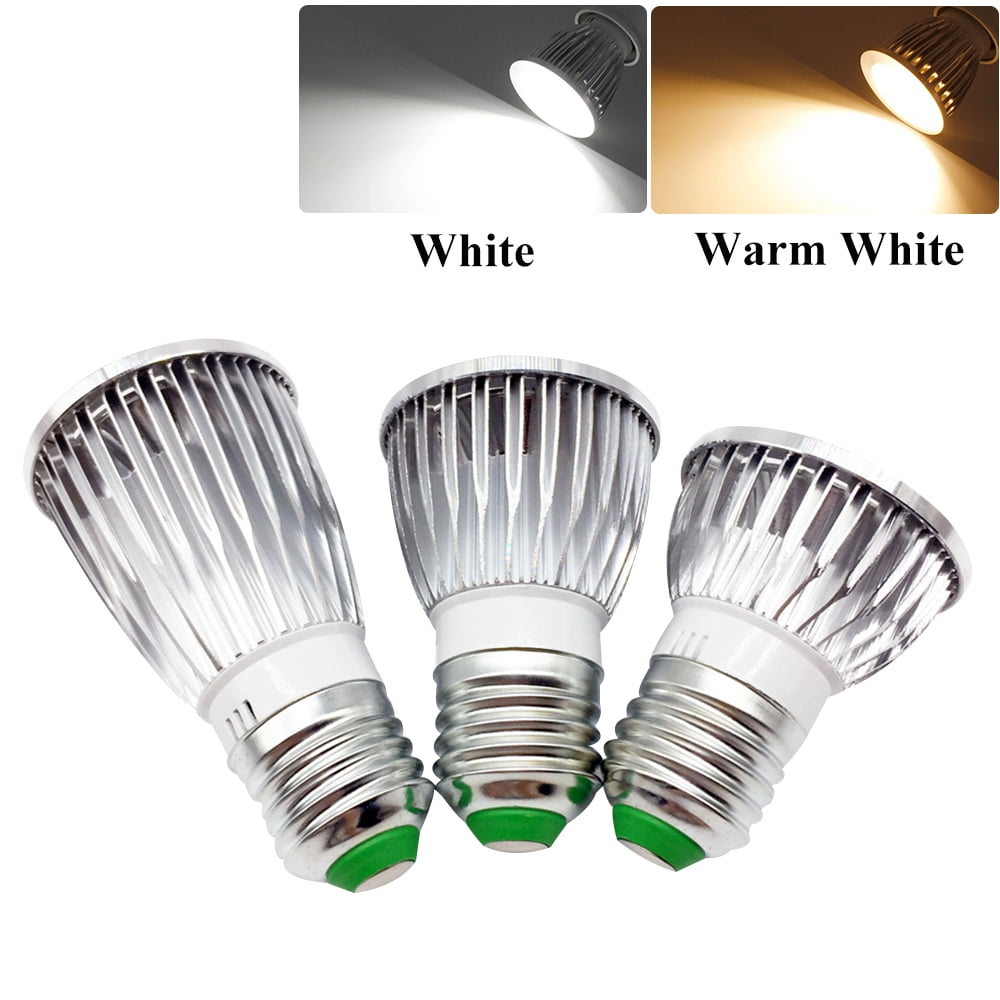 YLHHOME E27 LED Bulb 9W 12W 15W Warm White Spotlight Landscape Track ...