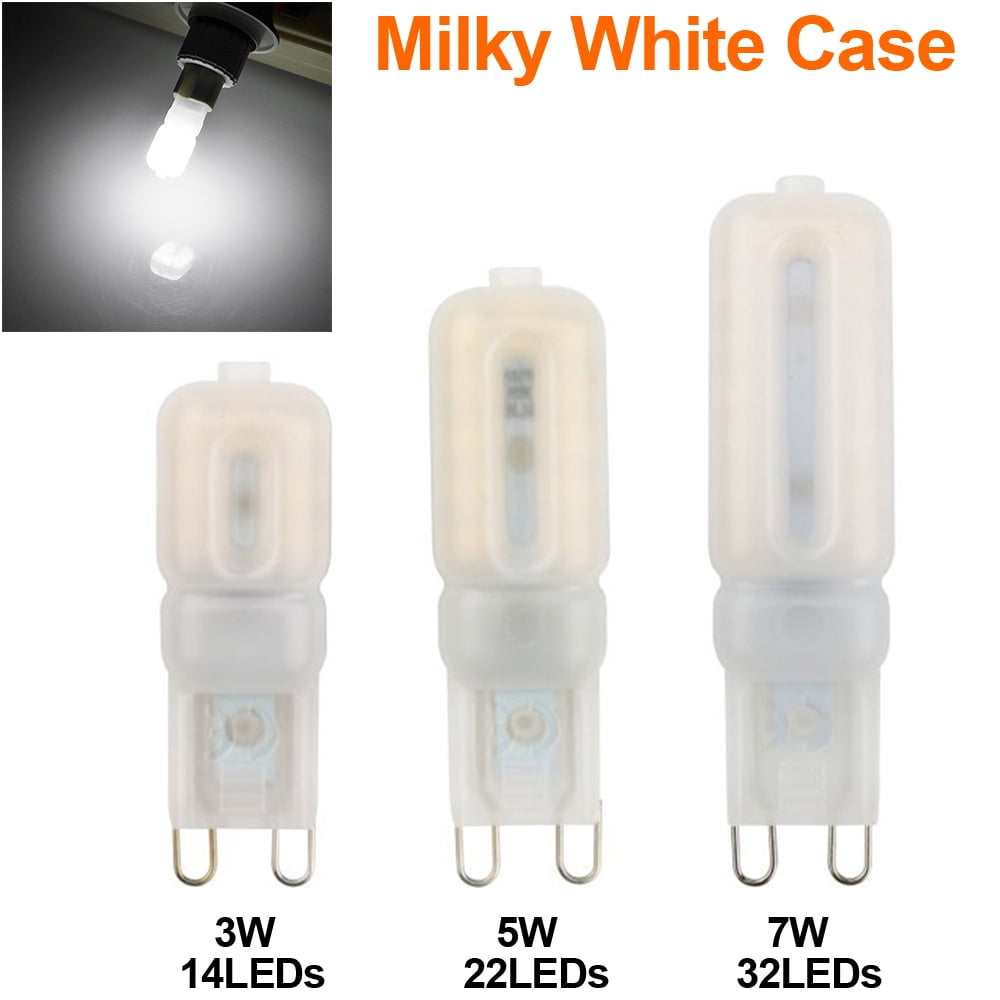 YLHHOME G9 LED Bulb Light 3W 5W 7W Dimmable Replacement Bulbs Cool ...