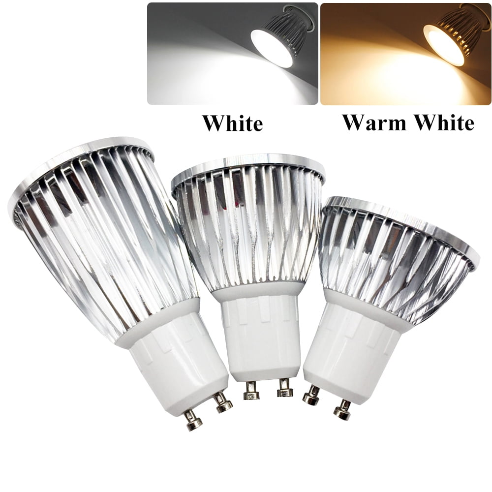 YLHHOME GU10 LED Bulb 9W 12W 15W White Spotlight Landscape Track ...