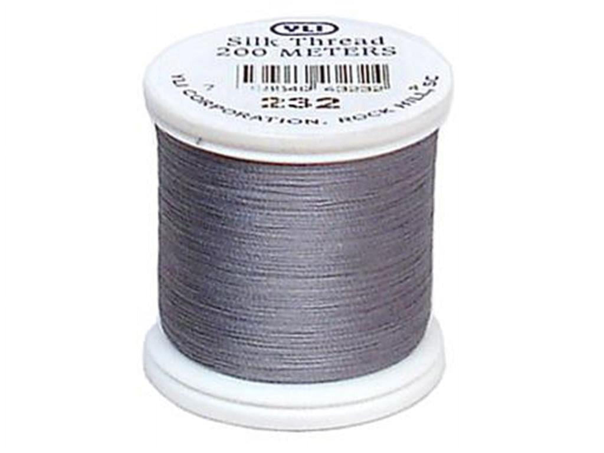 YLI Silk Thread #100 200M Light Gray - Walmart.com