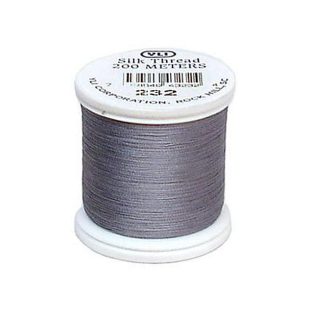 YLI Silk Thread #100 200M Light Gray - Walmart.com
