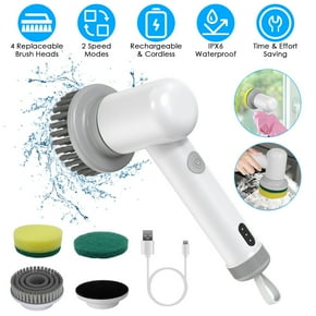 Automatic Dish Scrubber Brush