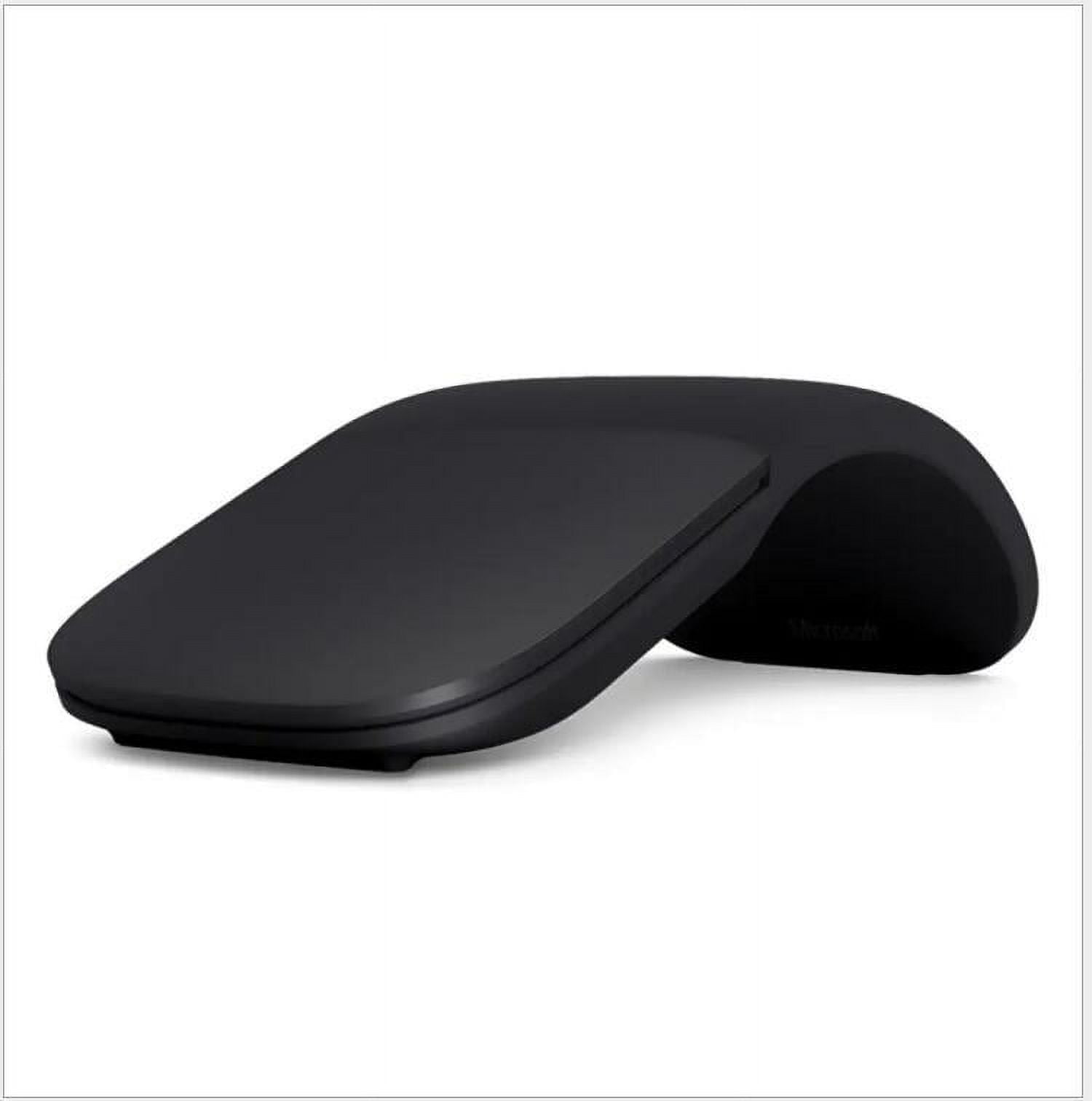 YLLAa Bluetooth 4.0 Folding Wireless Mouse Arc Touch Roller Computer ...